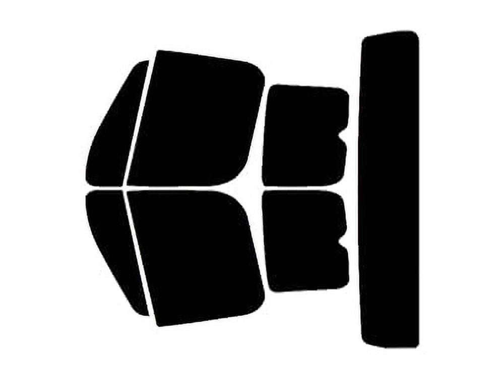 Rvinyl Car Window Tint Kit Complete 5% Fits Freightliner M2 2013-2016 Base Business Class ...