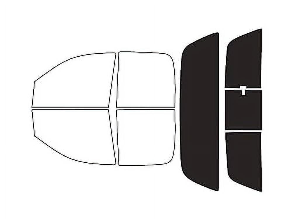 Rvinyl Car Window Tint Kit Rear Windshield 20% Fits Dodge Ram 2002-2008 ...