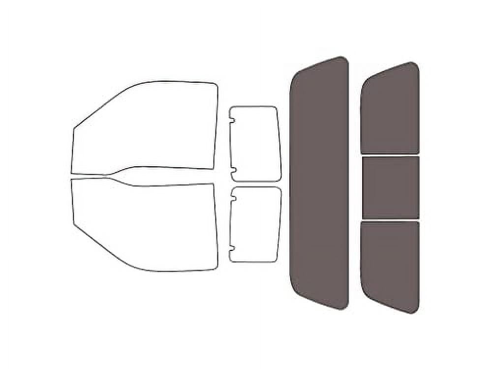 Rvinyl Car Window Tint Kit Rear Windshield 35% Single Ply Fit Ford F ...