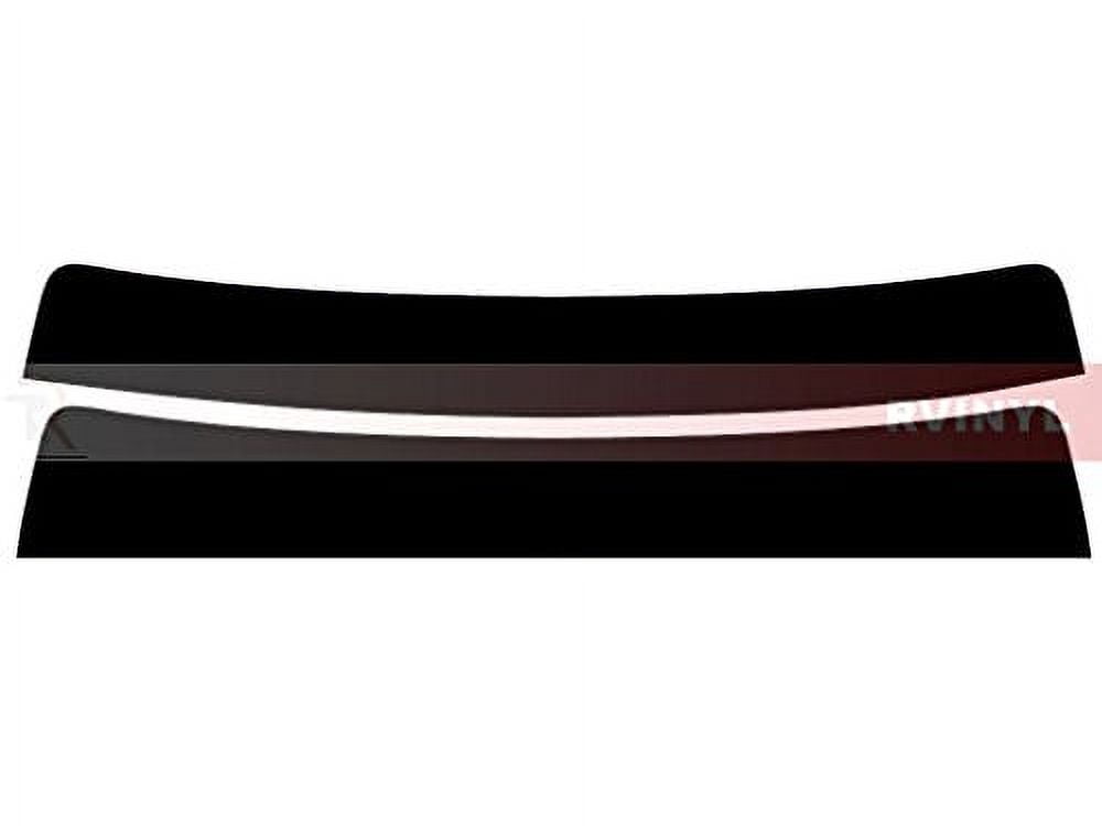 Rvinyl Car Window Tint Kit Windshield Strip 5% Single Ply Fit Honda ...