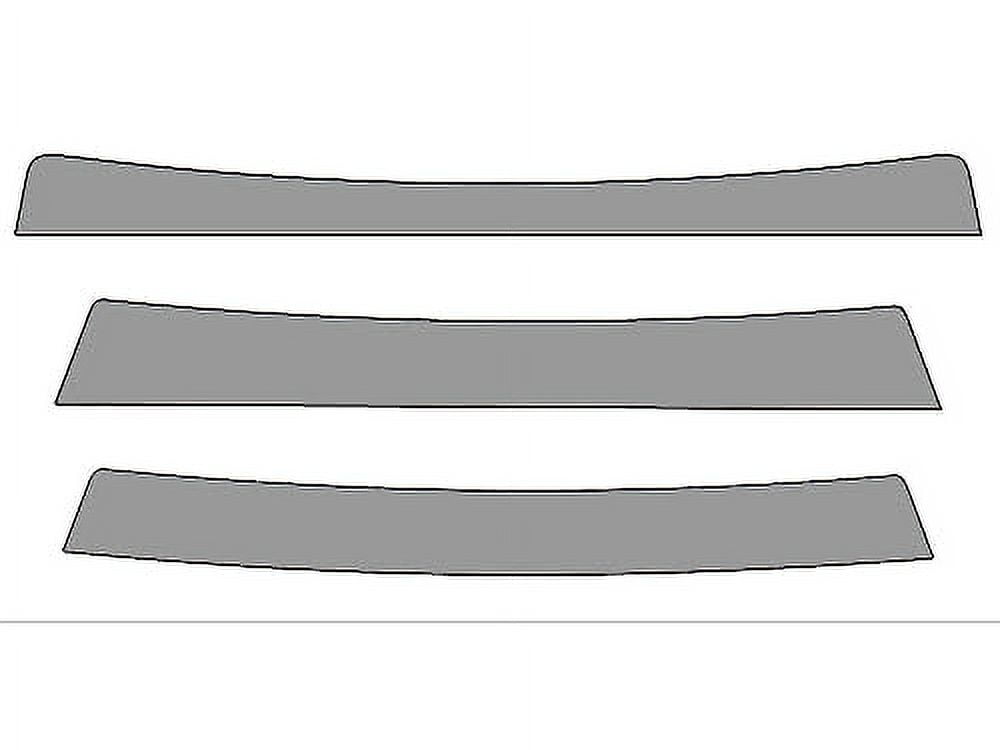 Rvinyl Car Window Tint Kit Windshield Strip 50% Single Ply Fit Ford ...