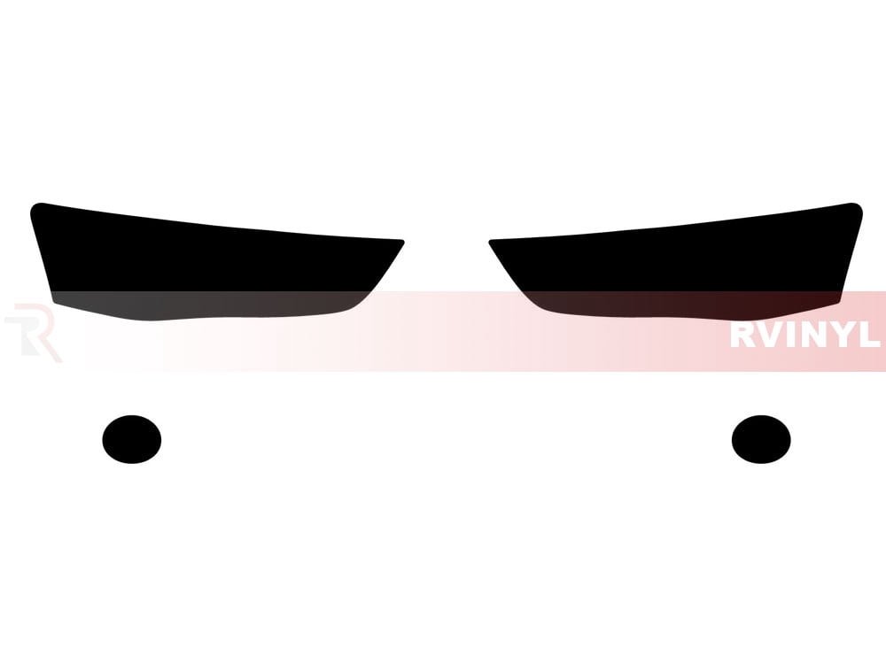 Rvinyl Headlight Protection Film Covers Compatible with Audi A4 2013 ...