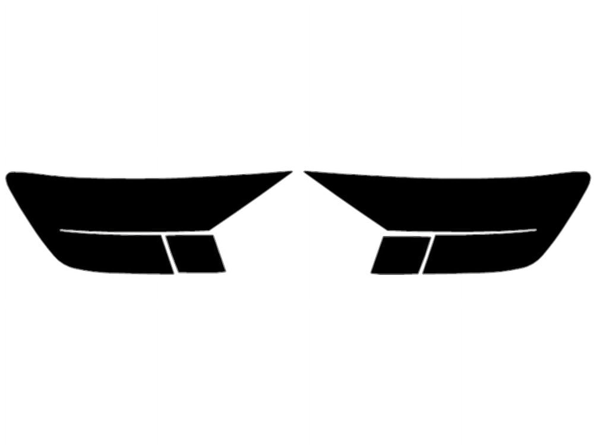 Rvinyl Headlight Protection Film Covers Compatible with Audi RS Q8 2020 ...