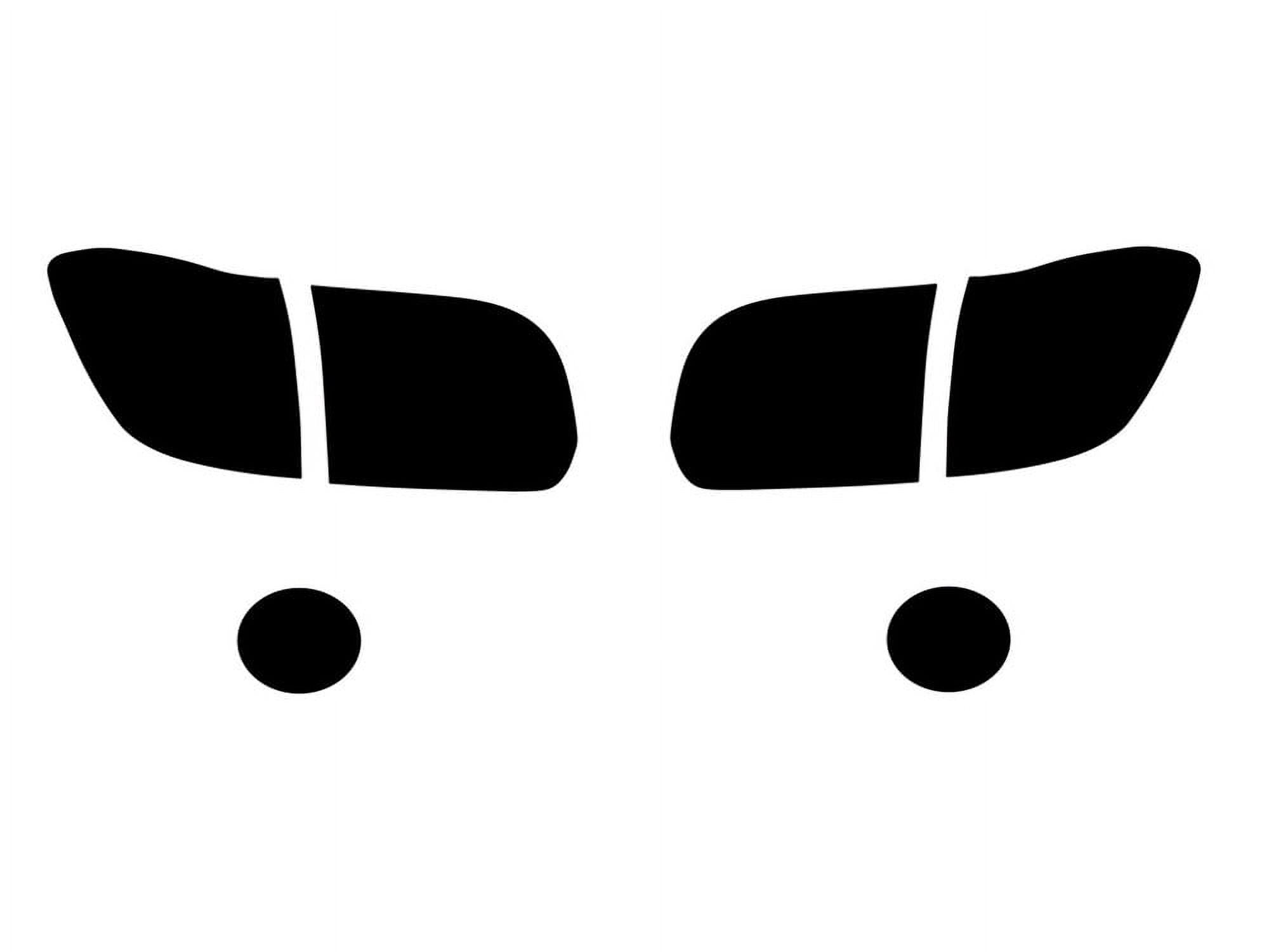 Rvinyl Headlight Protection Film Covers Compatible with Toyota Sequoia ...