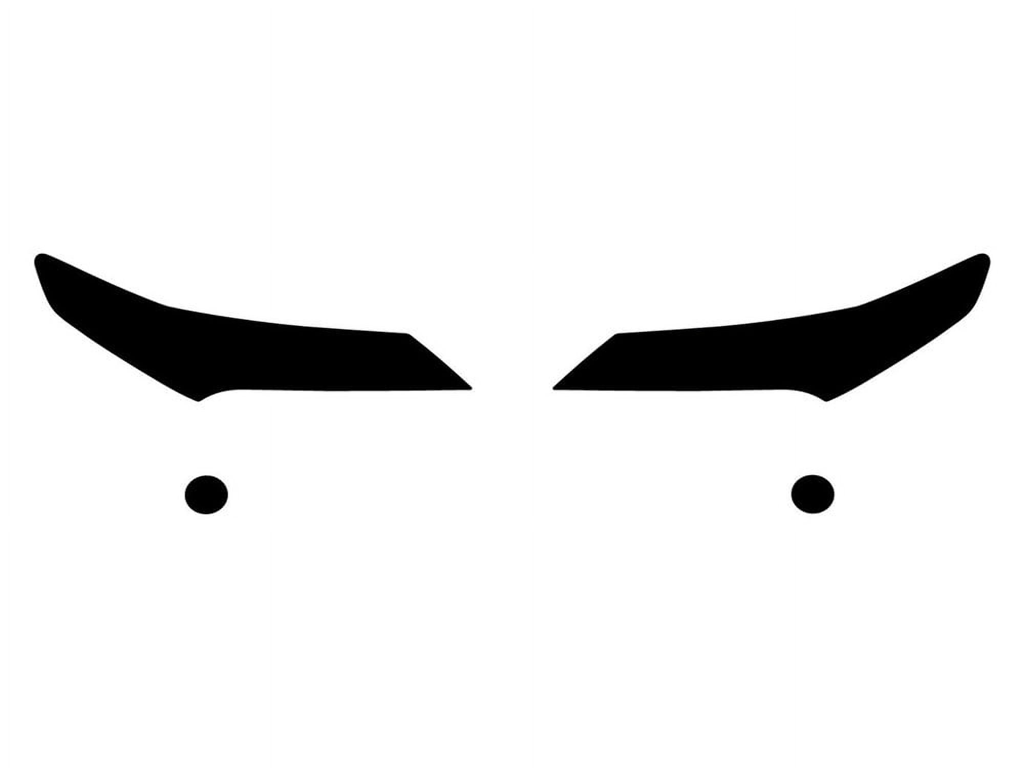 Rvinyl Headlight Tint Covers Compatible with Acura TLX 2015-2017 ...