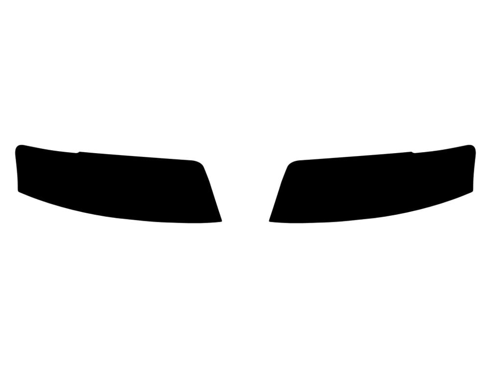 Rvinyl Headlight Tint Covers Compatible with Audi A4 2002-2004 (Sedan ...