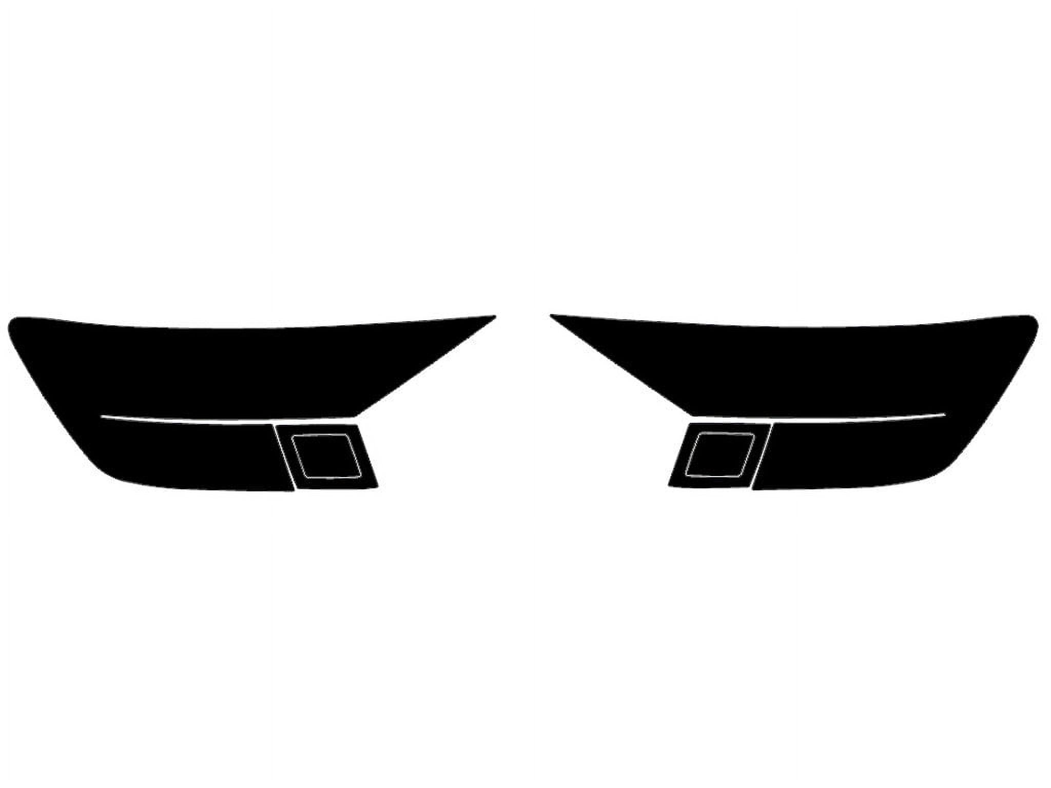 Rvinyl Headlight Tint Covers Compatible with Audi Q8 2019-2025 - Clear ...