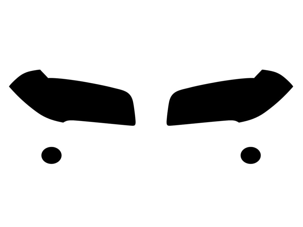 Rvinyl Headlight Tint Covers Compatible with BMW X3 2004-2010 ...