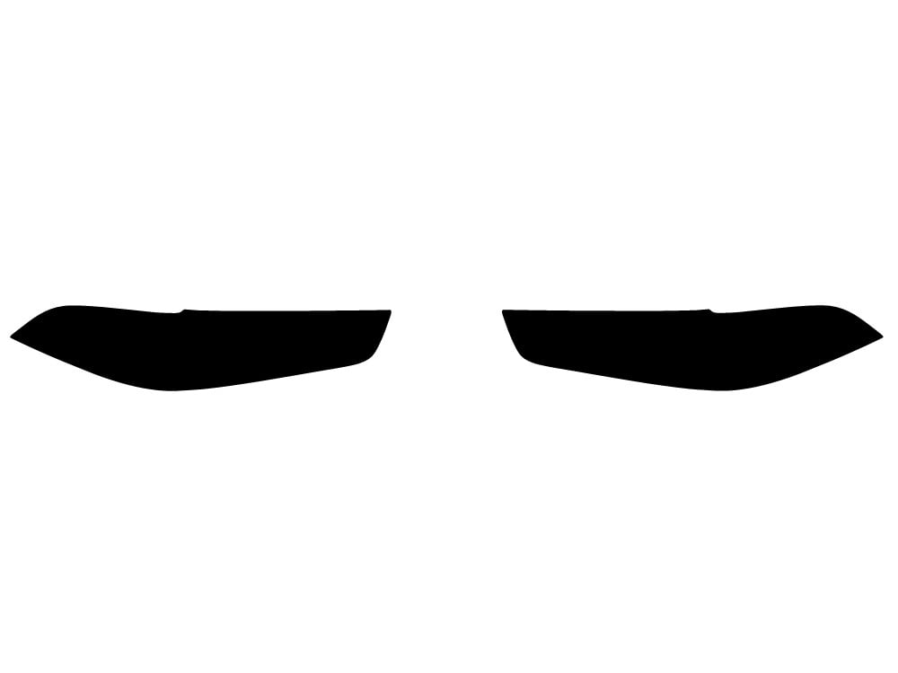Rvinyl Headlight Tint Covers Compatible with BMW X6 2024-2025 ...