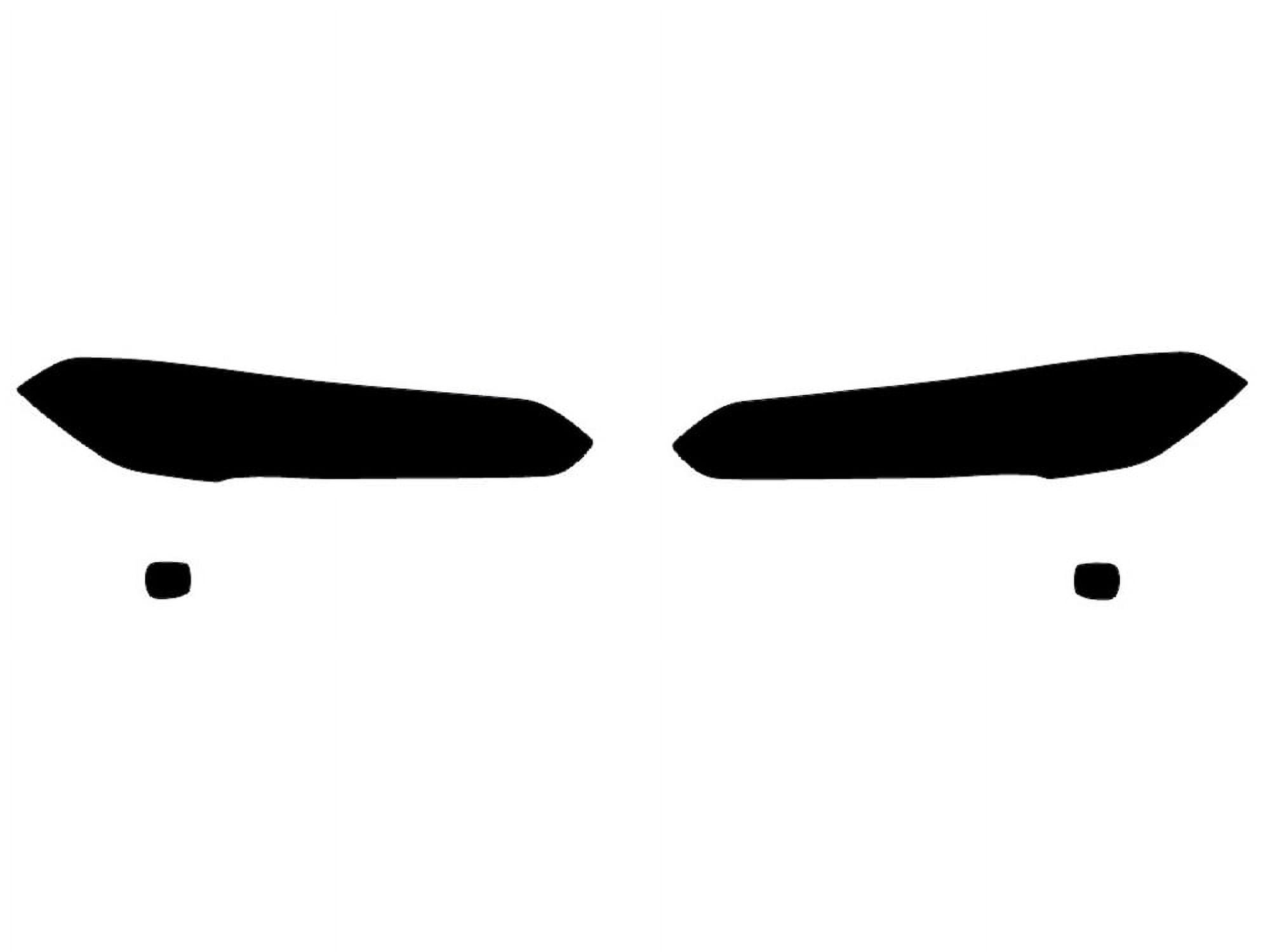 Rvinyl Headlight Tint Covers Compatible with Ford Maverick 2022-2024 ...
