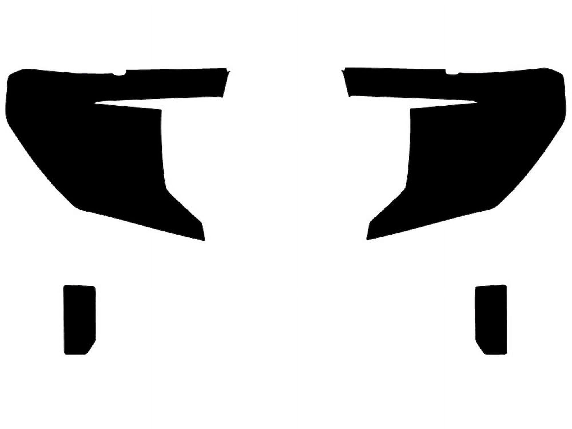 Rvinyl Headlight Tint Covers Compatible with GMC Yukon 2021-2024 ...