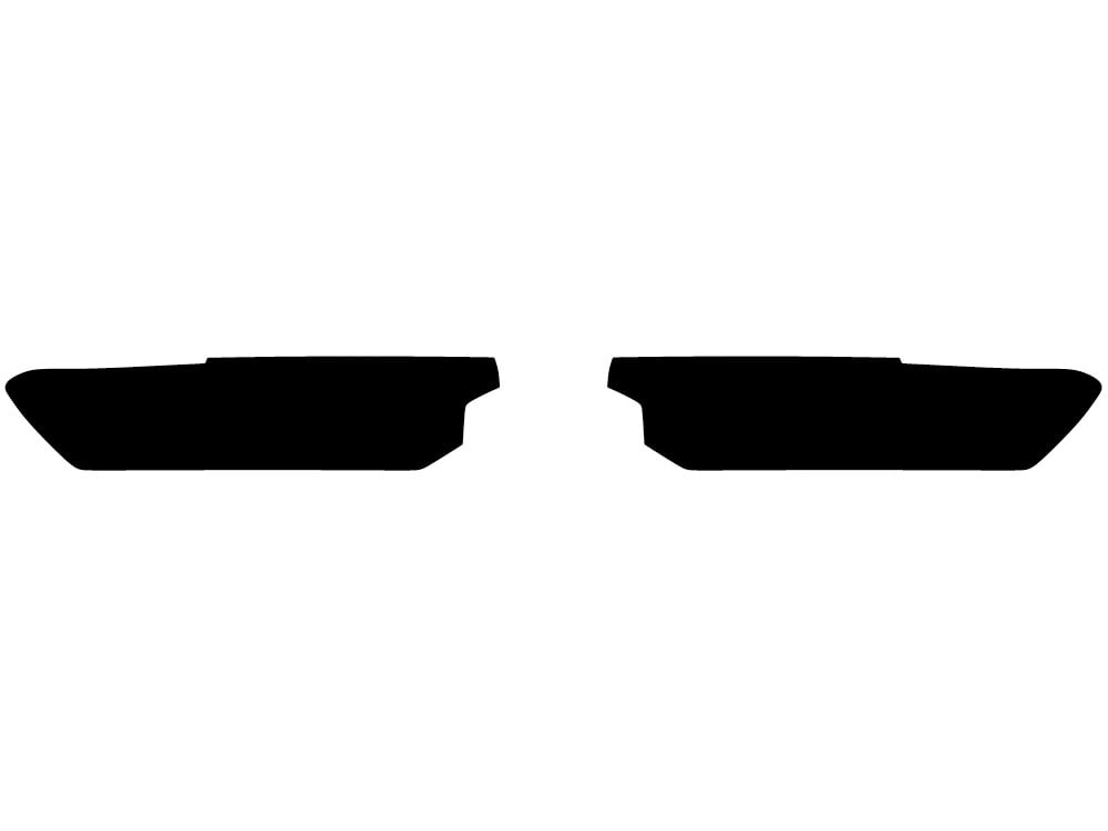 Rvinyl Headlight Tint Covers Compatible with Jeep Grand Cherokee 2022 ...