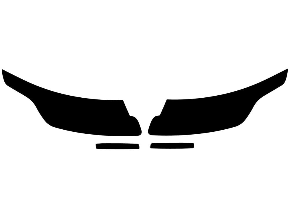 Rvinyl Headlight Tint Covers Compatible with Land Rover Range Rover ...
