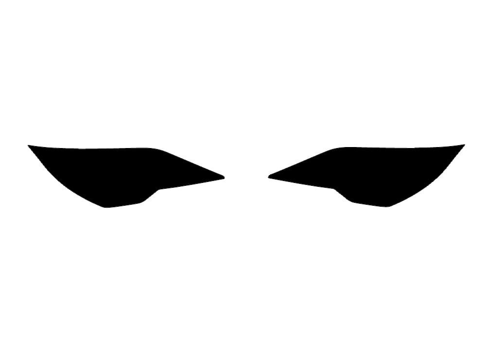 Rvinyl Headlight Tint Covers Compatible with Lexus LS 2021-2023 - Clear ...