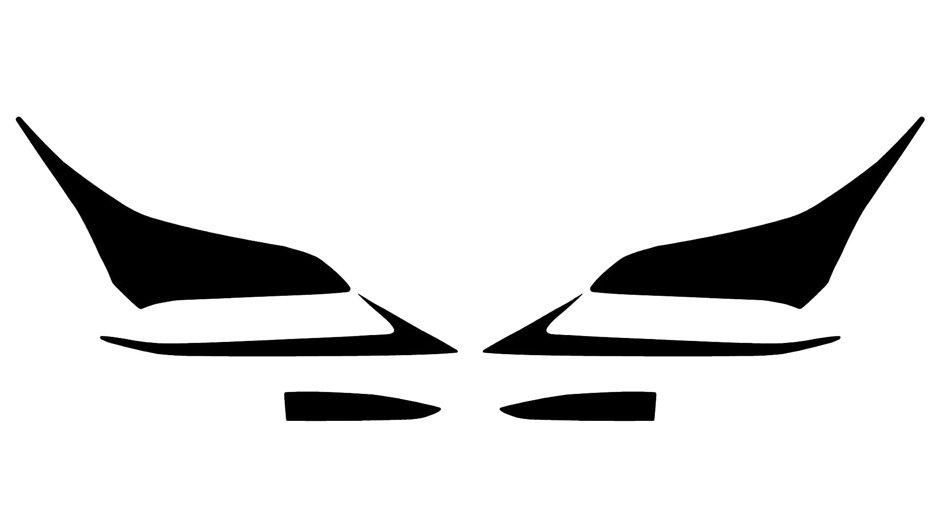 Rvinyl Headlight Tint Covers Compatible with Lexus NX 2015-2017 - Smoke ...