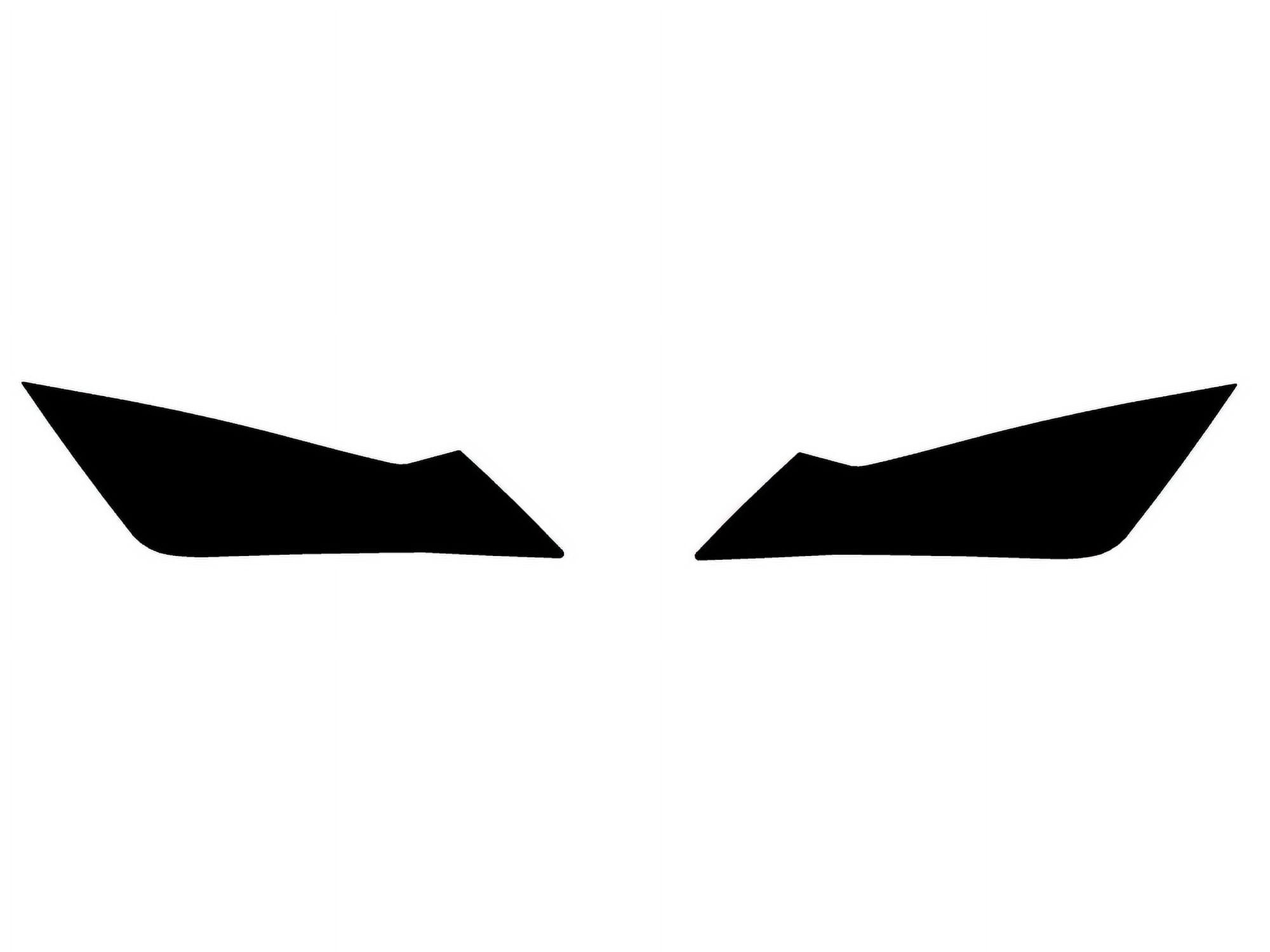 Rvinyl Headlight Tint Covers Compatible with Lexus UX 2023-2025 ...