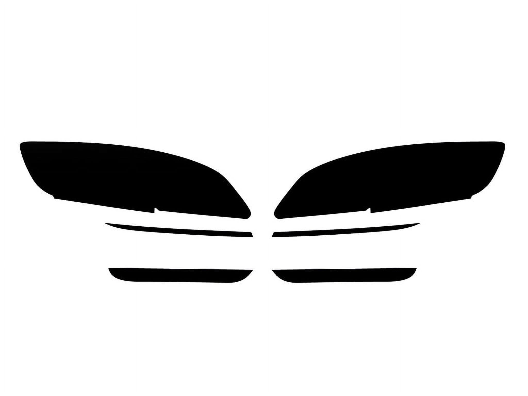 Rvinyl Headlight Tint Covers Compatible with Lincoln Nautilus 2019-2023 ...