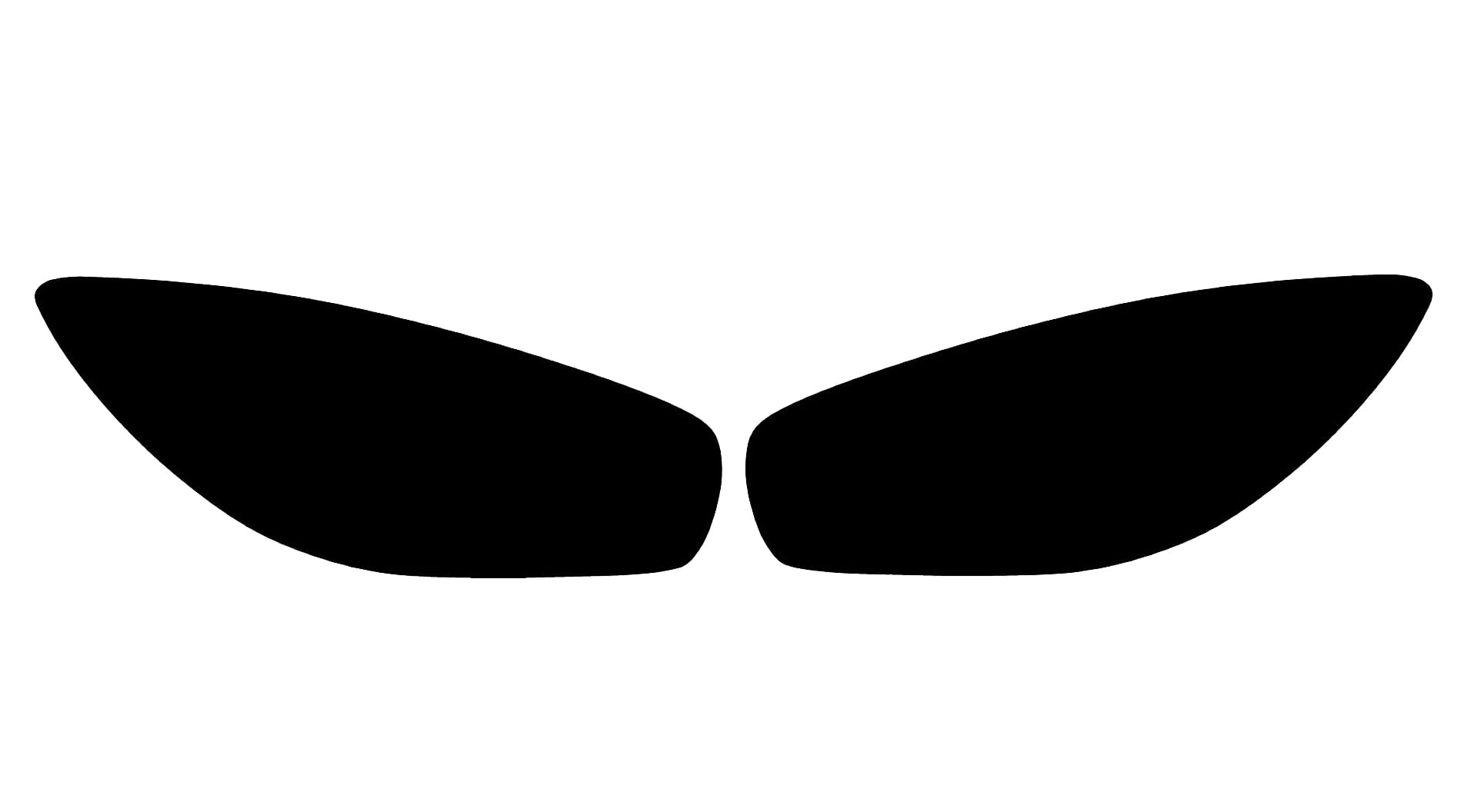 Rvinyl Headlight Tint Covers Compatible with Mercedes-Benz AMG GT 2016 ...