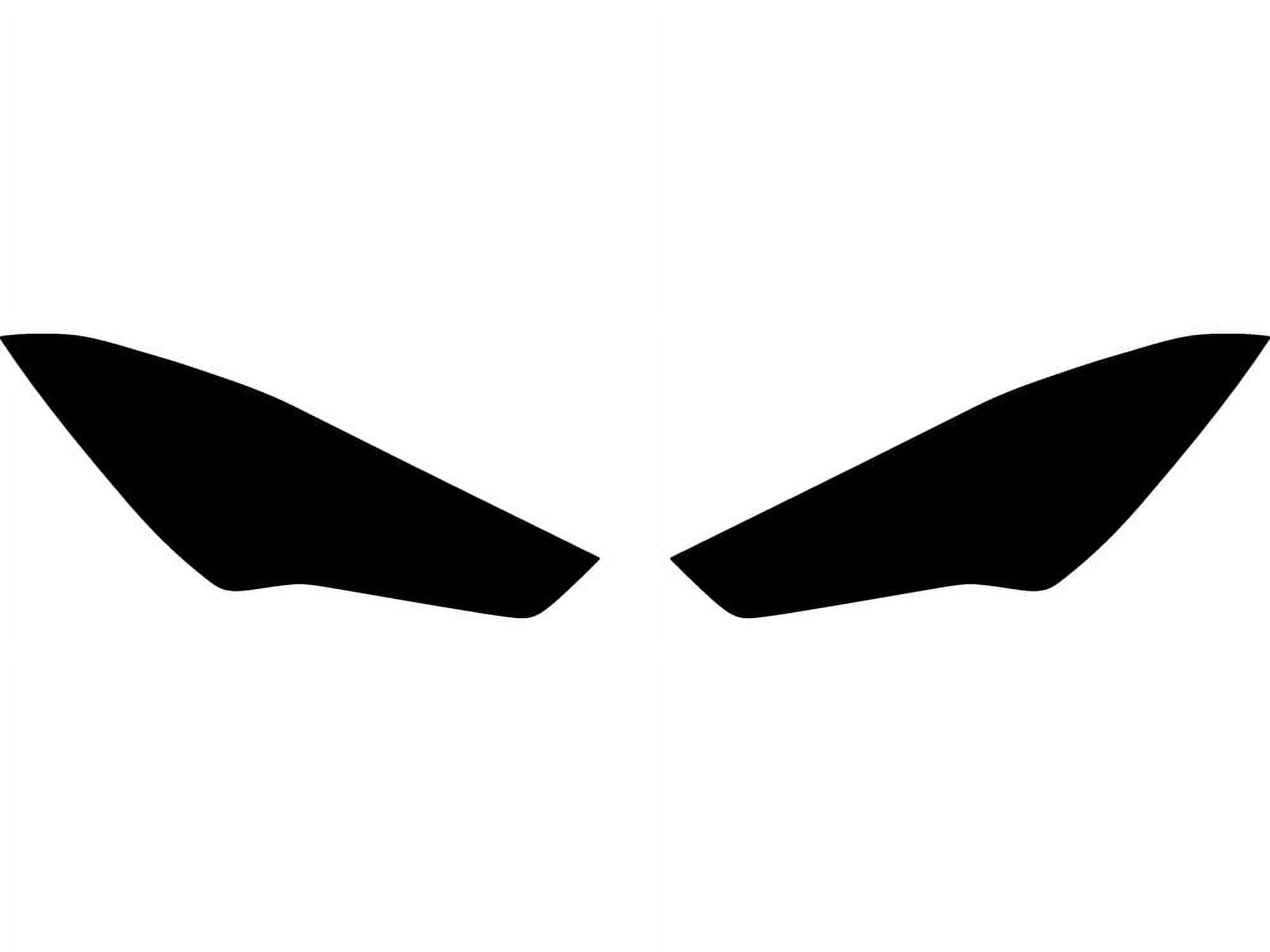 Rvinyl Headlight Tint Covers Compatible with Mercedes-Benz CLA-Class ...
