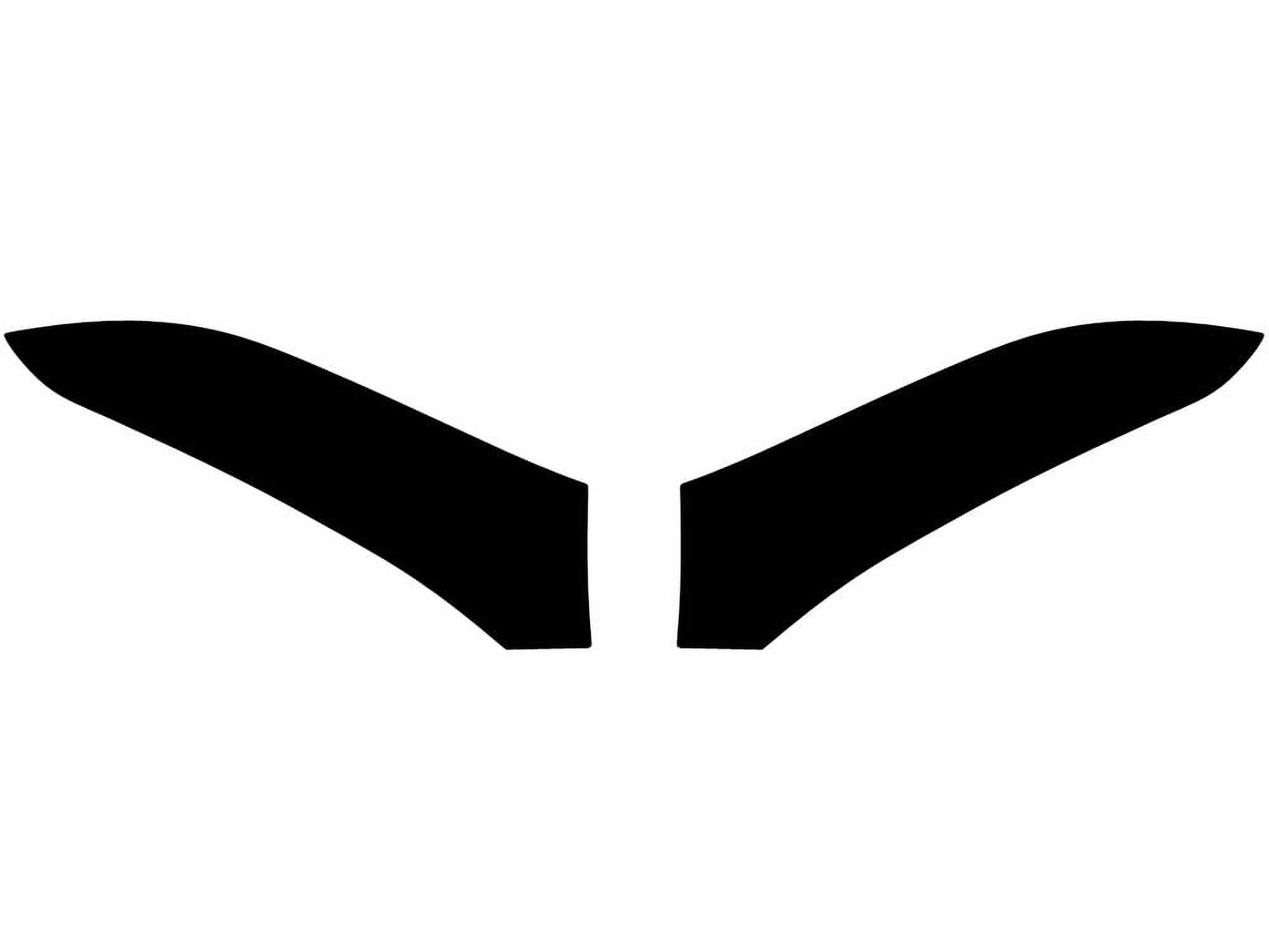 Rvinyl Headlight Tint Covers Compatible with Mercedes-Benz EQS 2022 ...