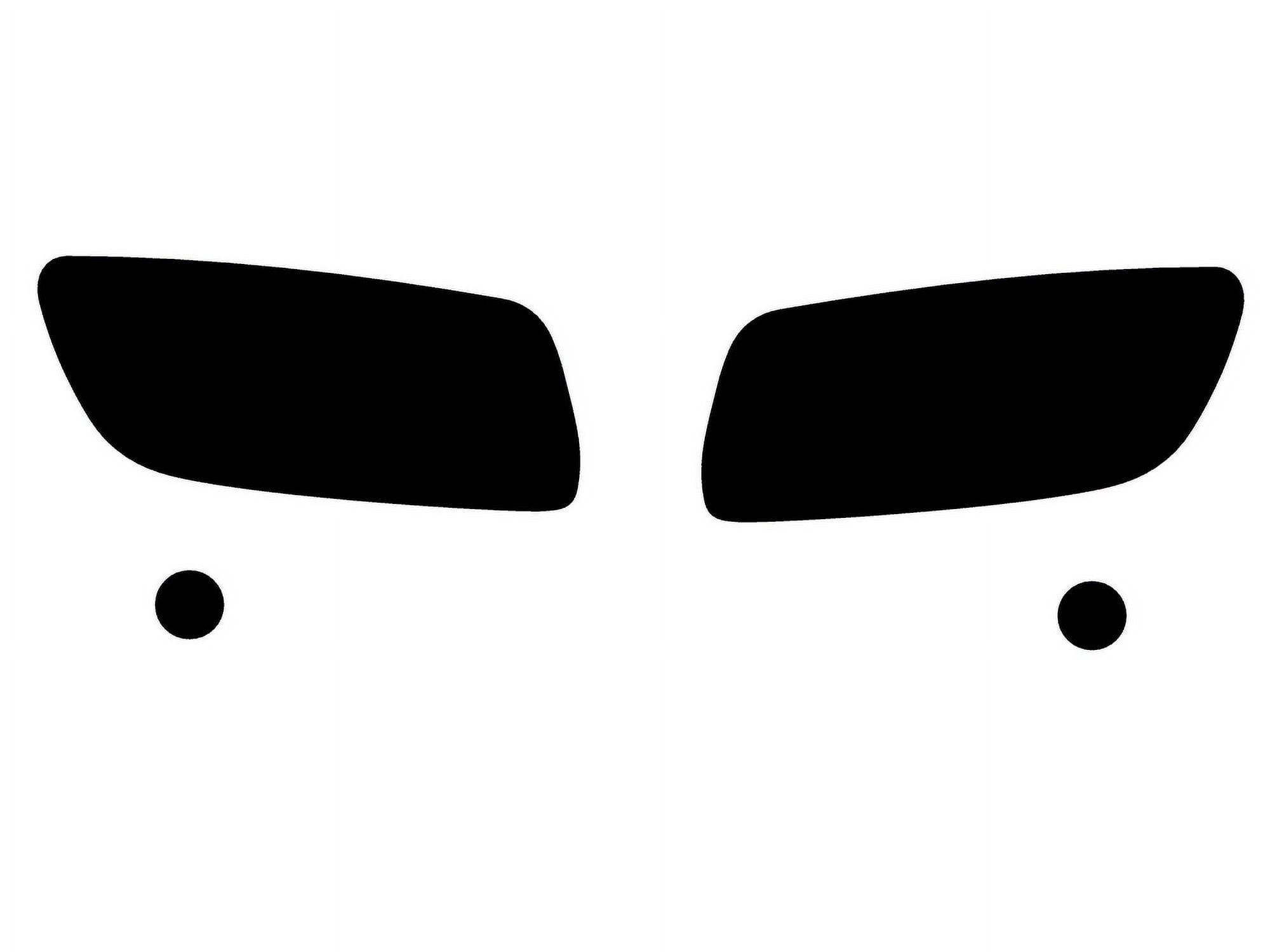 Rvinyl Headlight Tint Covers Compatible with Mercedes-Benz GLB-Class ...