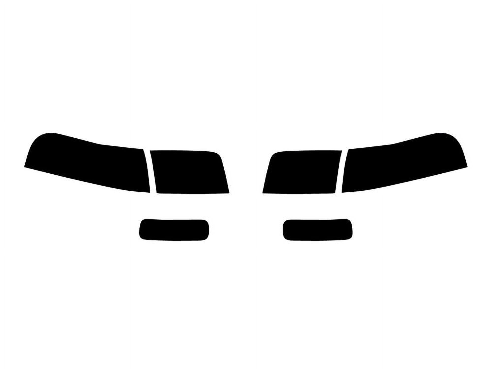 Rvinyl Headlight Tint Covers Compatible with Mercury Grand Marquis 2006 ...