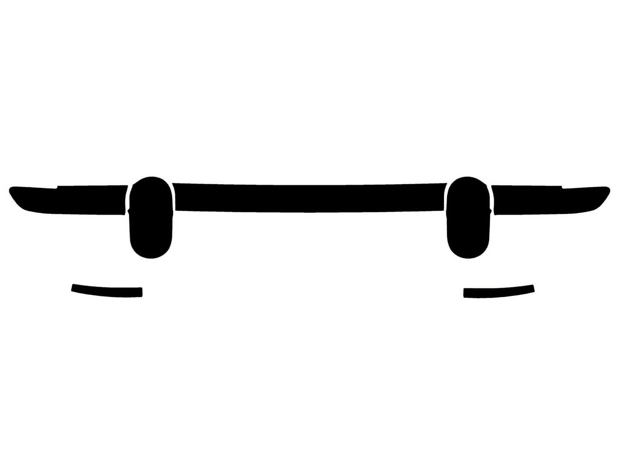 Rvinyl Headlight Tint Covers Compatible with Rivian R1T 2022-2025 ...