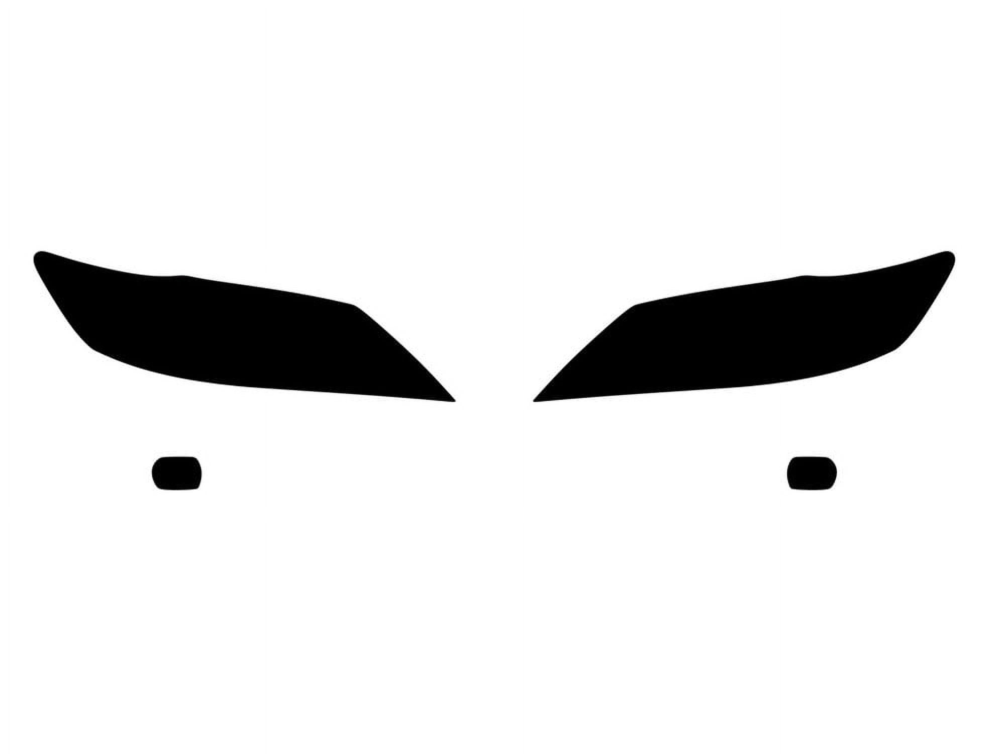 Rvinyl Headlight Tint Covers Compatible with Toyota Camry 2007-2009 ...