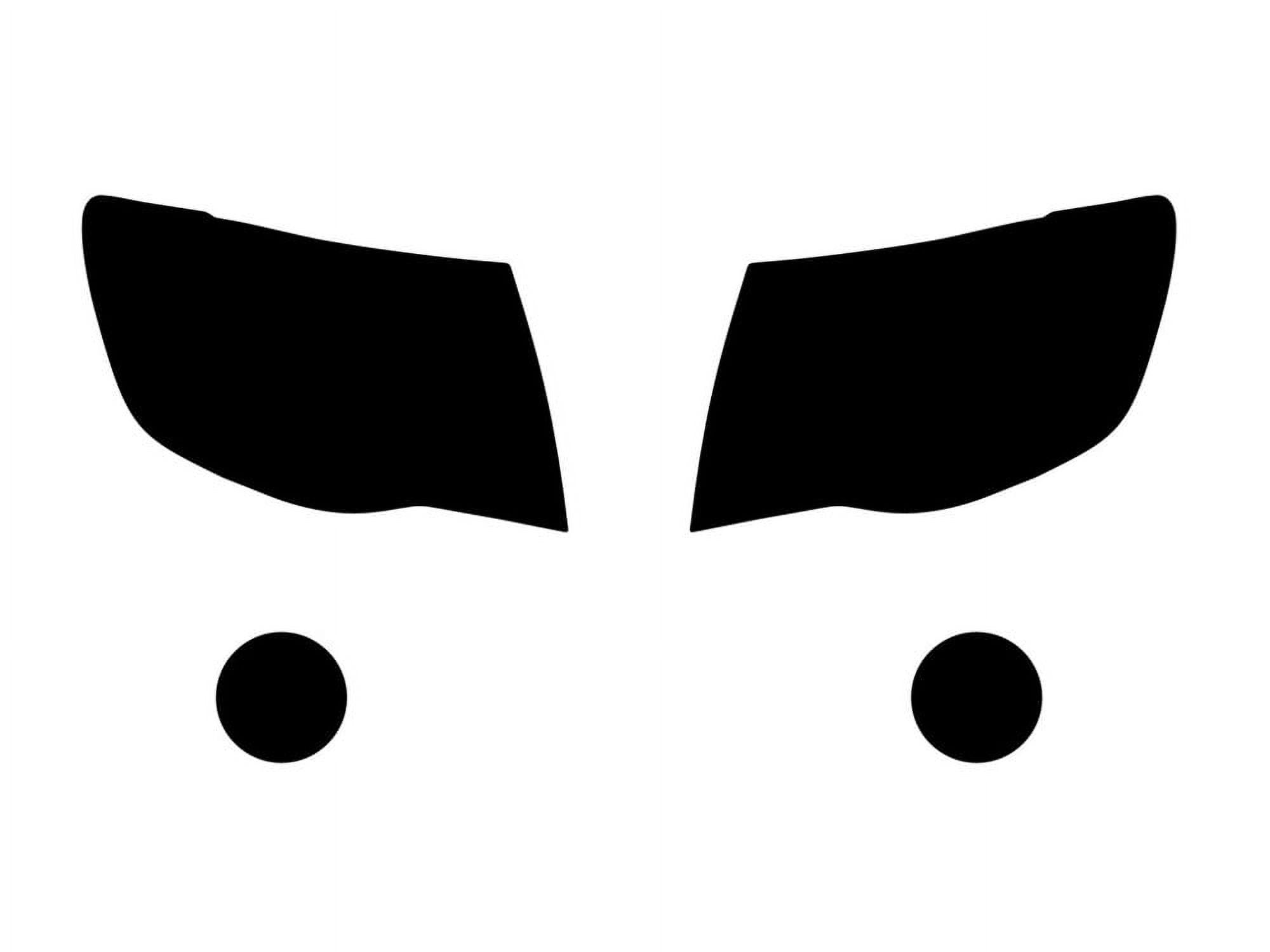 Rvinyl Headlight Tint Covers Compatible with Toyota Tacoma 2005-2011 ...