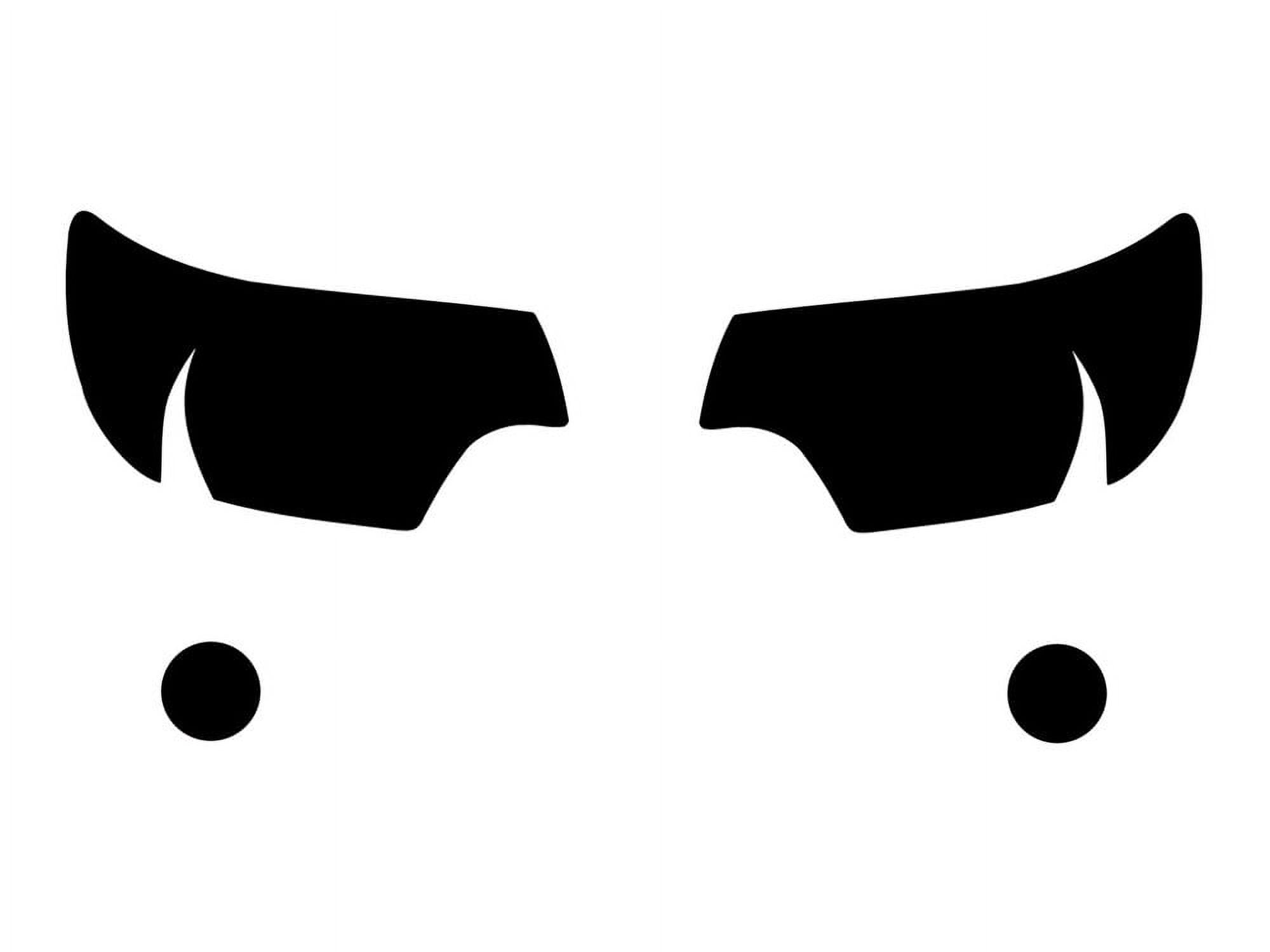 Rvinyl Headlight Tint Covers Compatible with Toyota Tacoma 2012-2015 ...