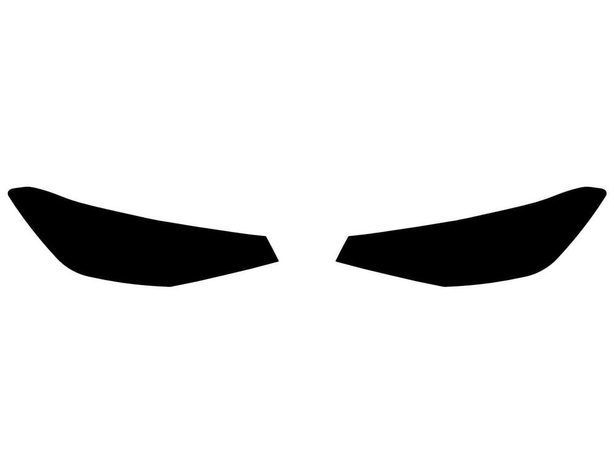 Rvinyl Headlight Tint Covers Compatible with Volkswagen ID.4 2021-2023 ...