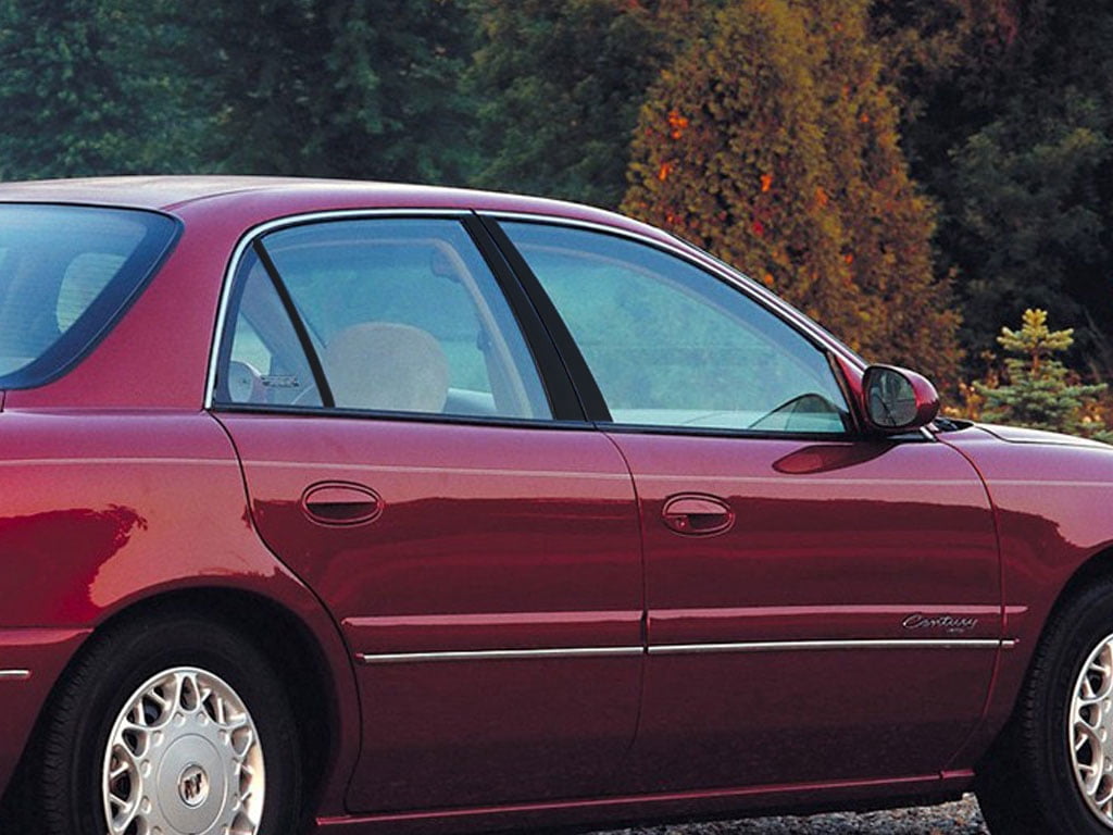 Rvinyl Pillar Post Window Trim Compatible with Buick Century 1997-2005 ...