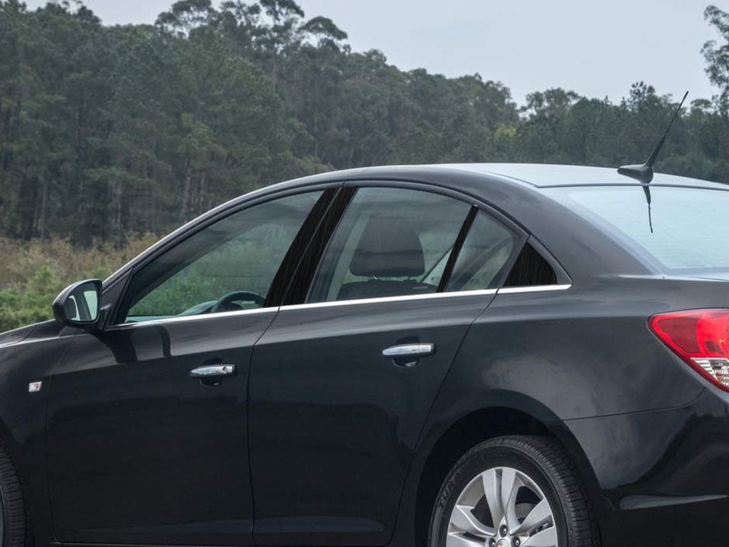 Rvinyl Pillar Post Window Trim Compatible with Chevrolet Cruze 2011 ...