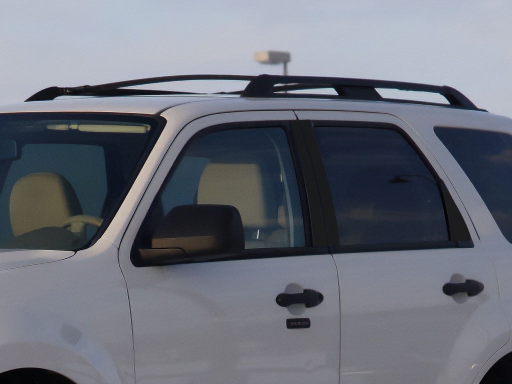 Rvinyl Pillar Post Window Trim Compatible with Ford Escape 2008-2012 ...