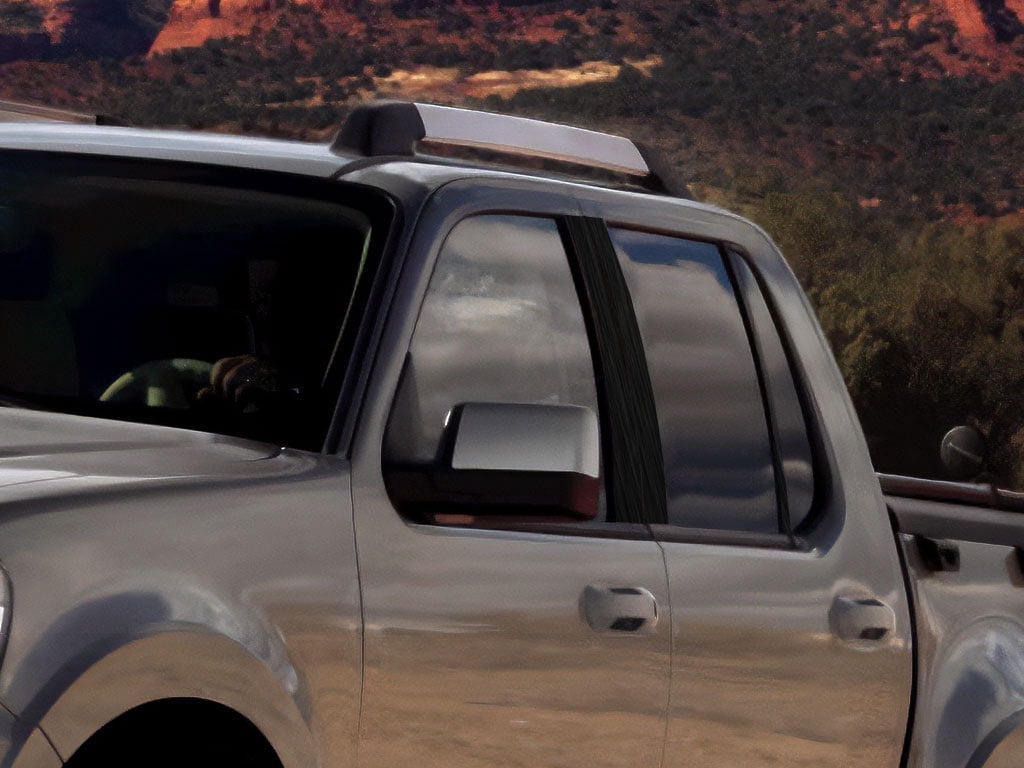 Rvinyl Pillar Post Window Trim Compatible with Ford Explorer Sport Trac ...