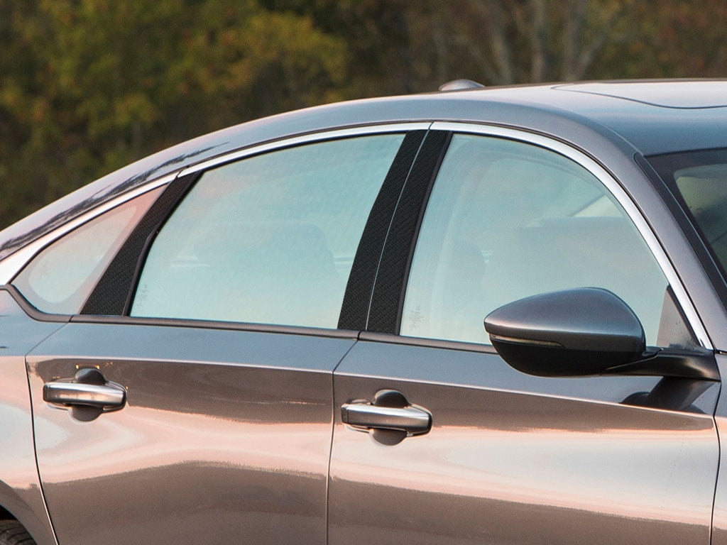 Rvinyl Pillar Post Window Trim Compatible with Honda Accord 2018-2022 ...