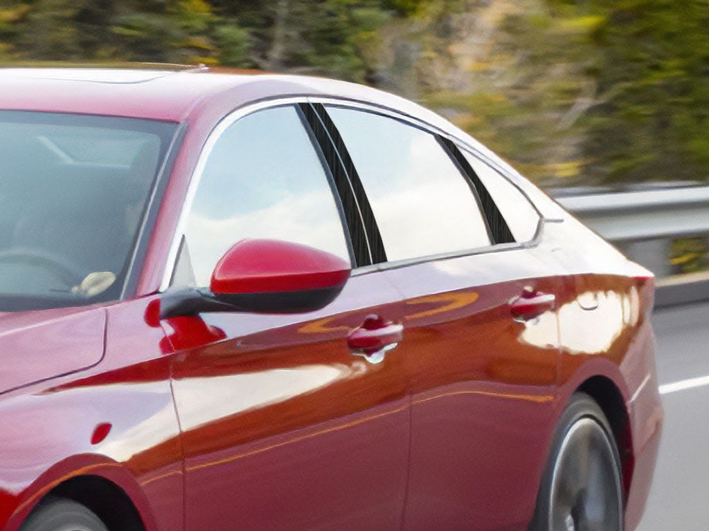 Rvinyl Pillar Post Window Trim Compatible with Honda Accord 2023-2024 ...