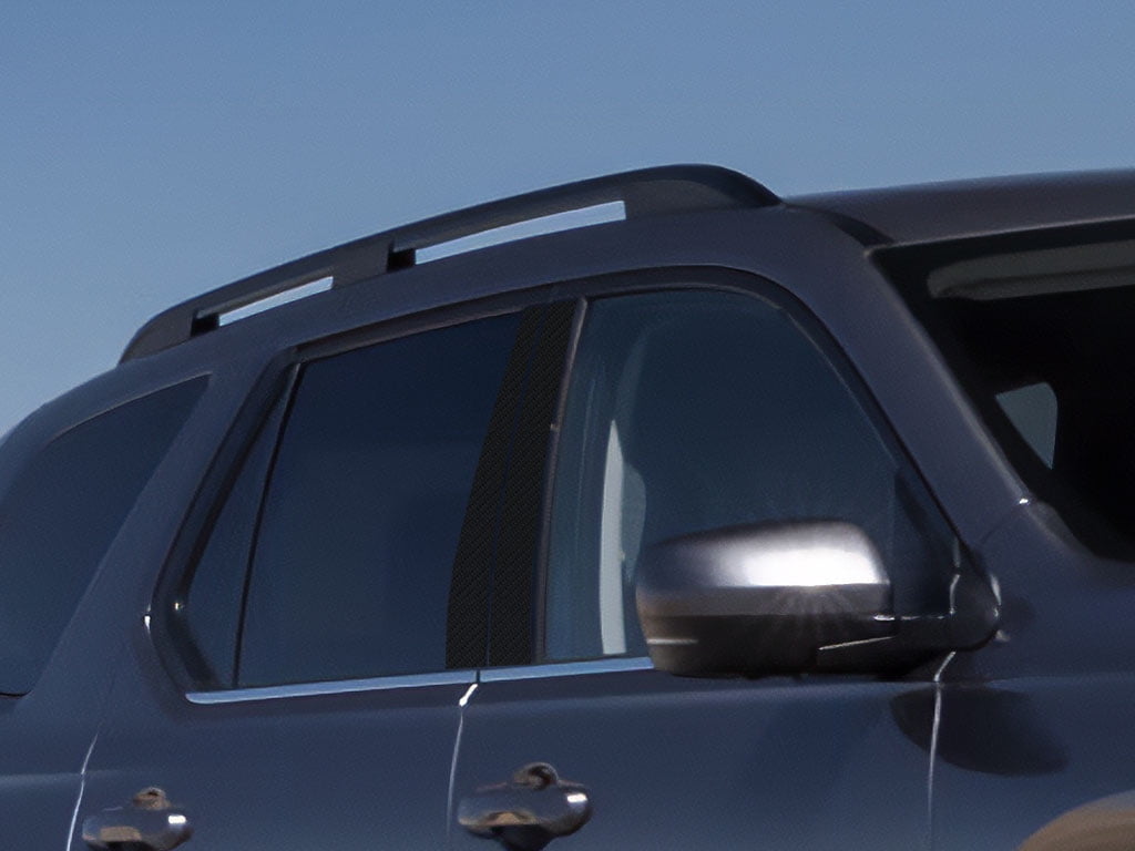 Rvinyl Pillar Post Window Trim Compatible with Honda Pilot 2023-2024 ...