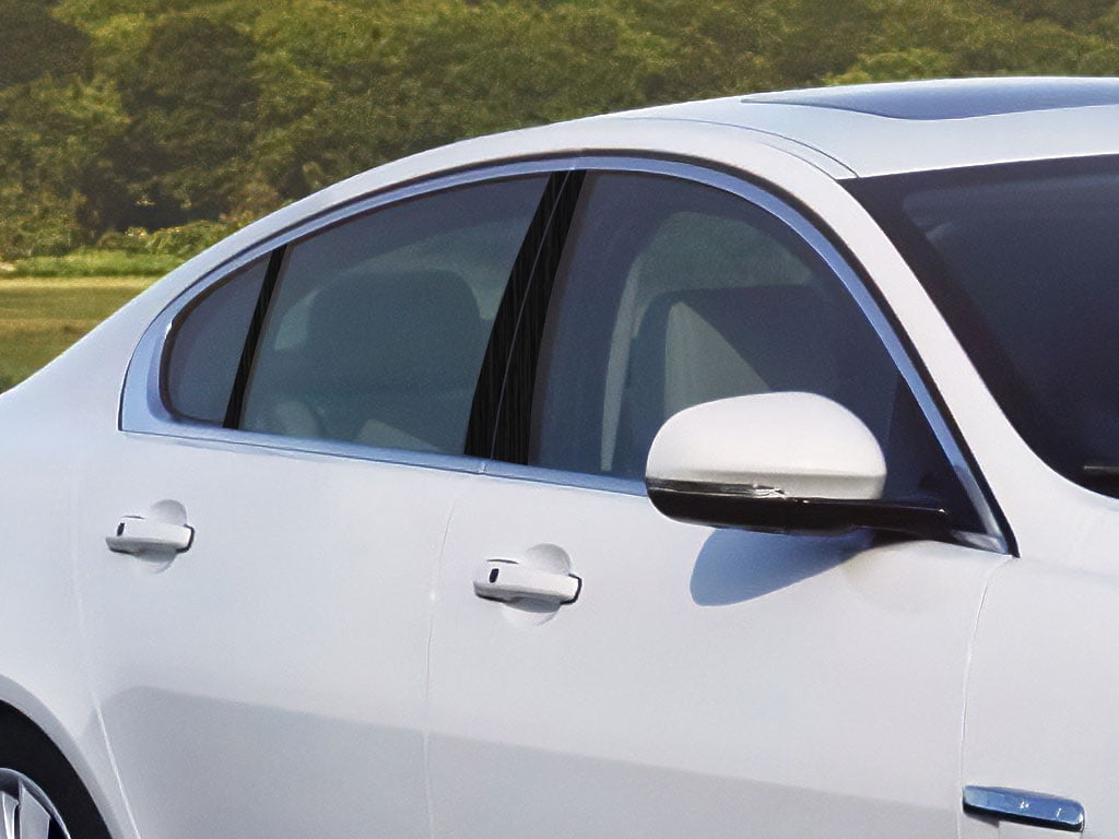 Rvinyl Pillar Post Window Trim Compatible with Jaguar XF 2009-2015 ...