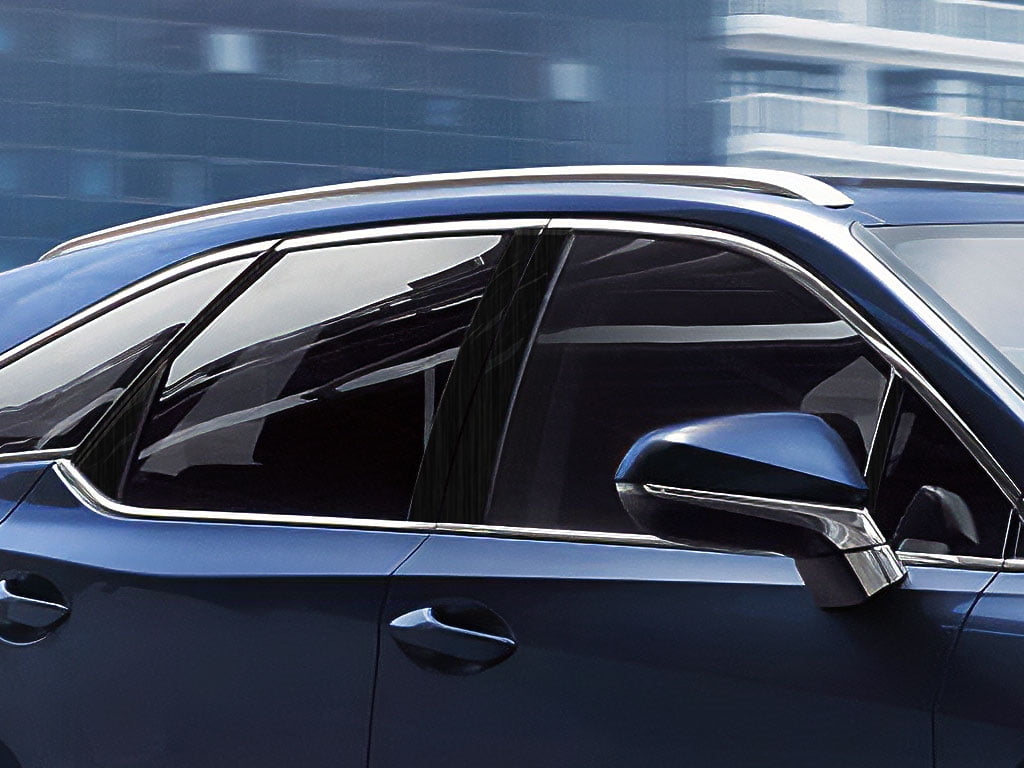 Rvinyl Pillar Post Window Trim Compatible with Lexus RX 2016-2022 ...