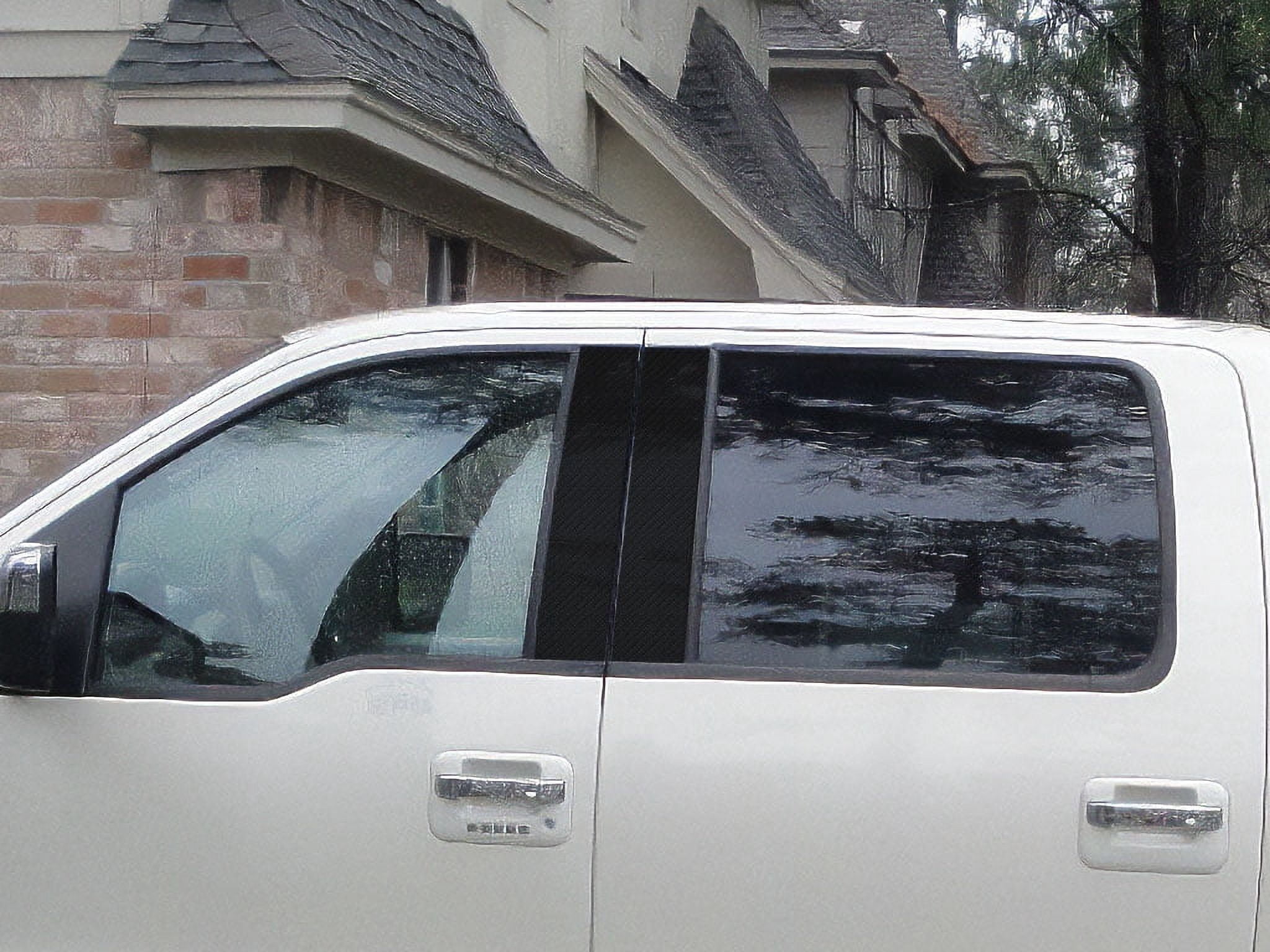 Rvinyl Pillar Post Window Trim Compatible with Lincoln Mark LT 2006 ...
