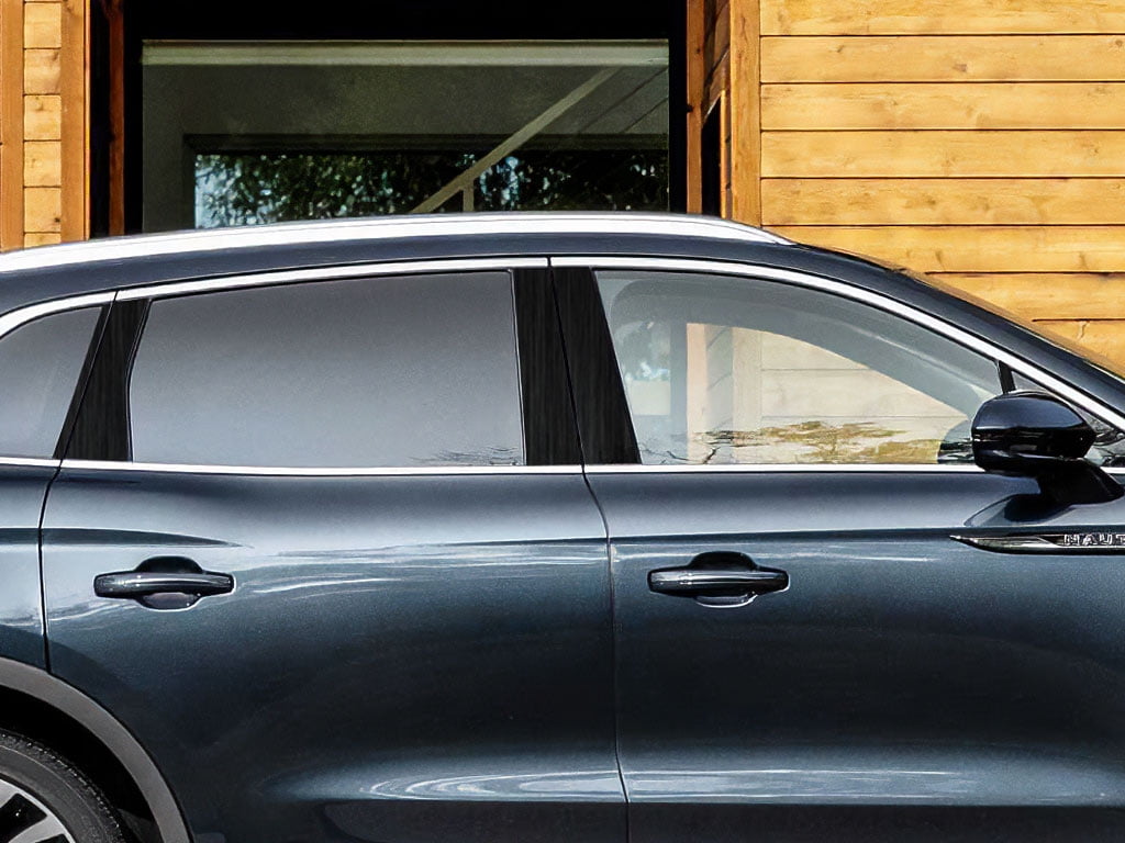 Rvinyl Pillar Post Window Trim Compatible with Lincoln Nautilus 2019 ...