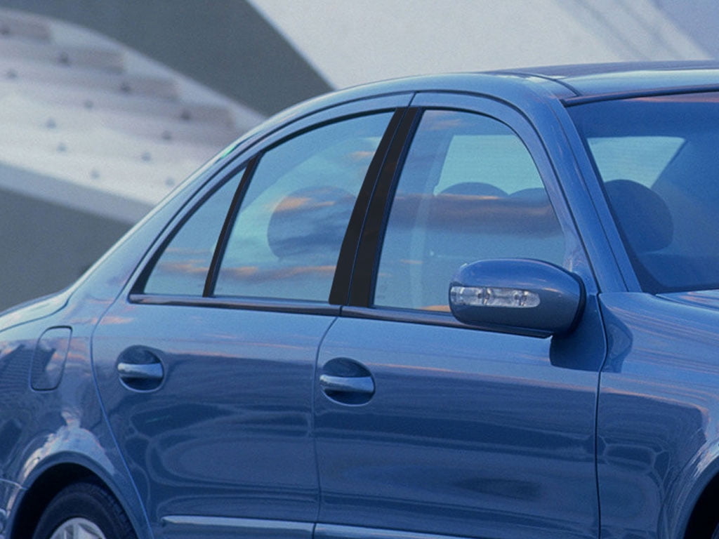 Rvinyl Pillar Post Window Trim Compatible with Mercedes-Benz E-Class ...