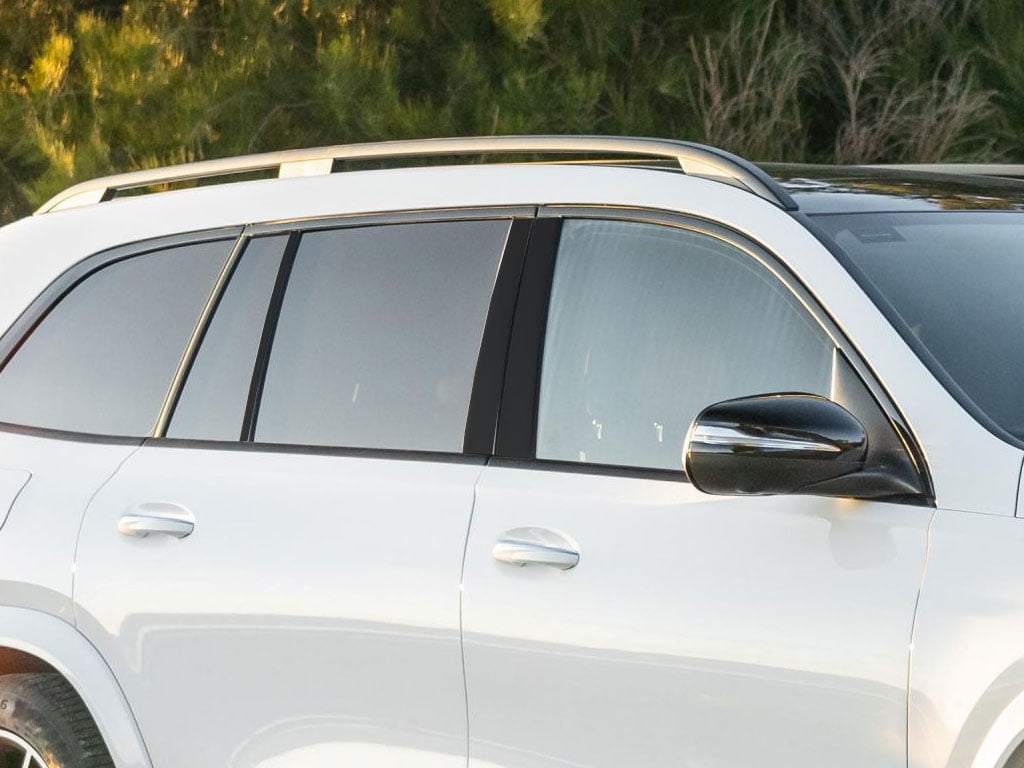 Rvinyl Pillar Post Window Trim Compatible with Mercedes-Benz GLS-Class ...