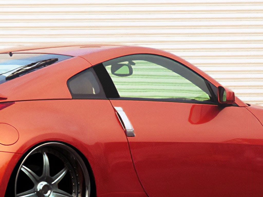 Rvinyl Pillar Post Window Trim Compatible with Nissan 350Z 2003-2009 ...