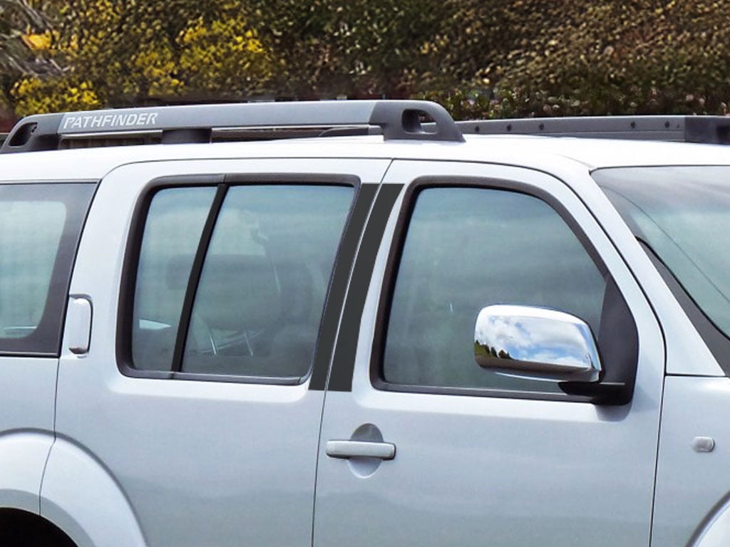Rvinyl Pillar Post Window Trim Compatible with Nissan Pathfinder 1996 ...