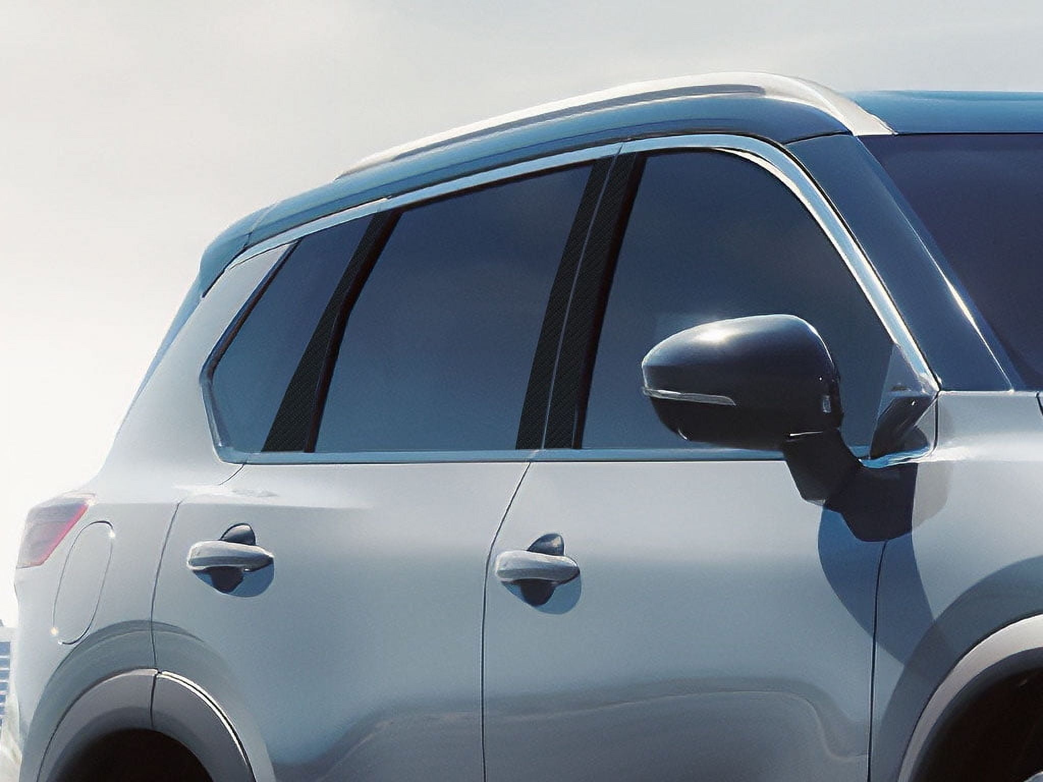 Rvinyl Pillar Post Window Trim Compatible with Nissan Rogue 2021-2024 ...