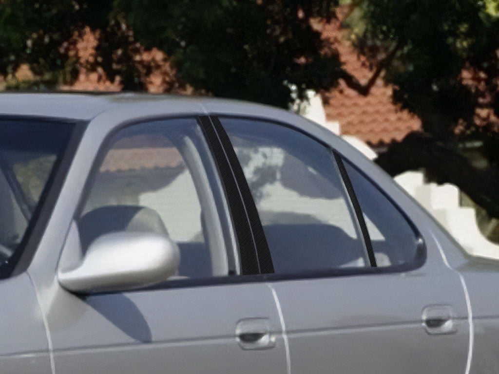 Rvinyl Pillar Post Window Trim Compatible with Nissan Sentra 2000-2006 ...