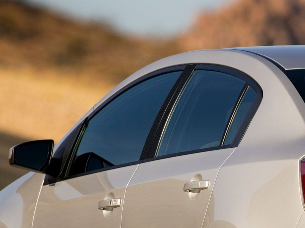 Rvinyl Pillar Post Window Trim Compatible with Nissan Sentra 2007-2012 ...