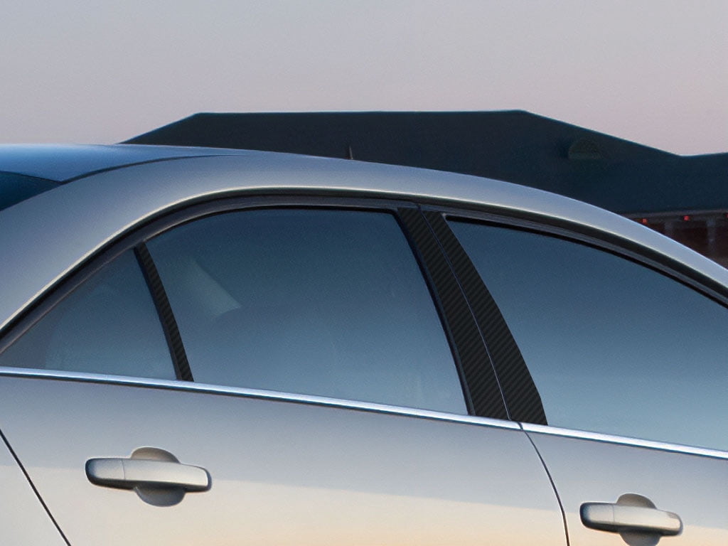 Rvinyl Pillar Post Window Trim Compatible with Pontiac G6 2005-2010 ...